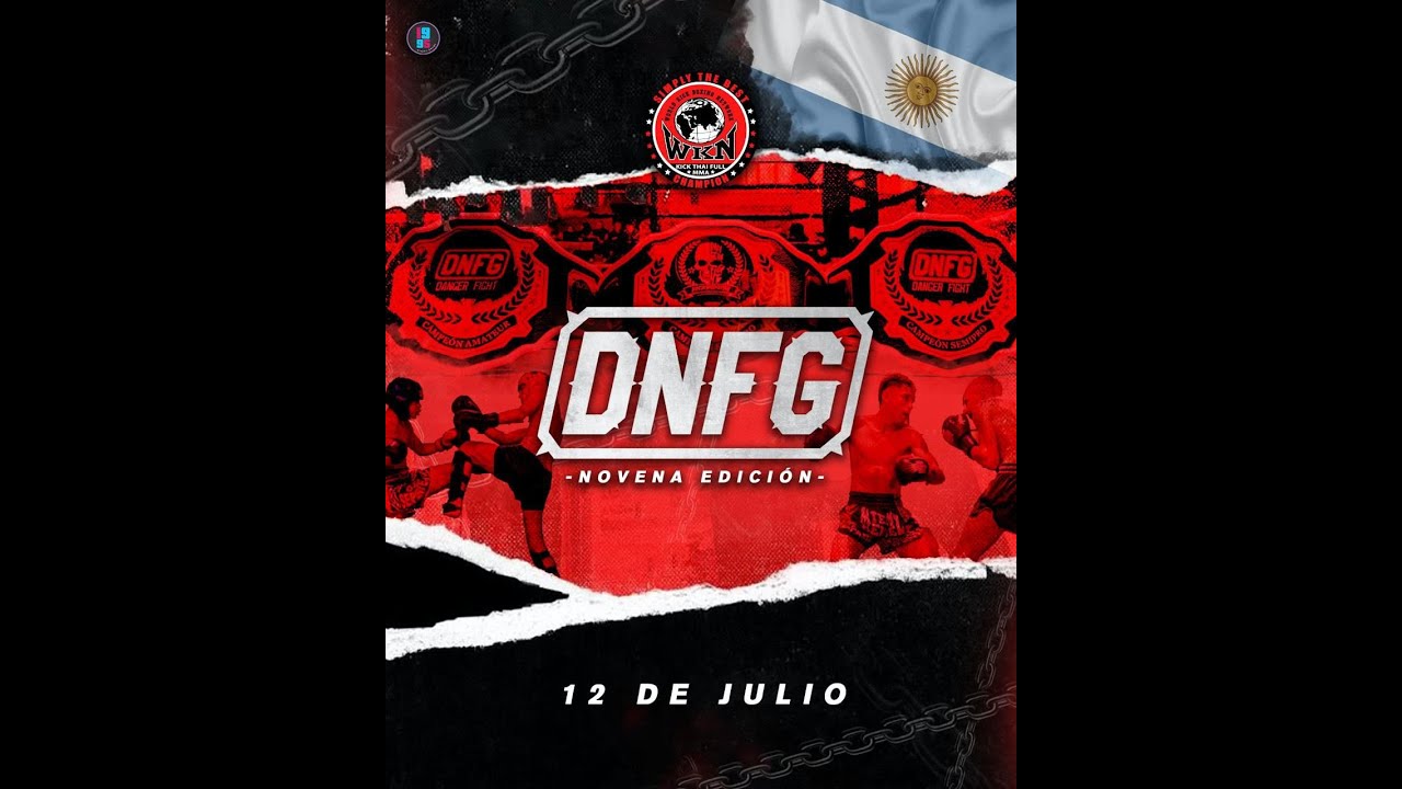 DANGER FIGHT Novena Edición - YouTube
