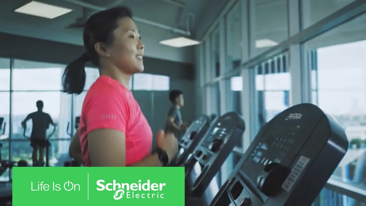 Schneider Electric East Asia and Japan HQ in Singapore - YouTube
