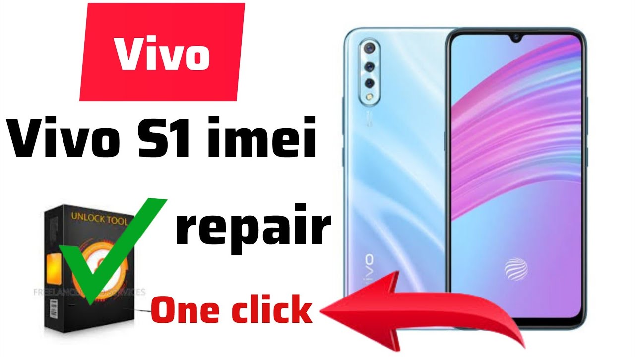 Vivo S1 1907 imei repair Unlocktool New security fix - YouTube