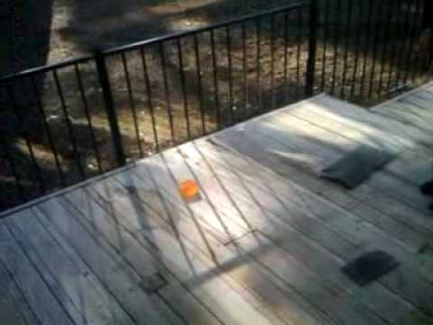 Blue Man group Jello Golf Club - YouTube