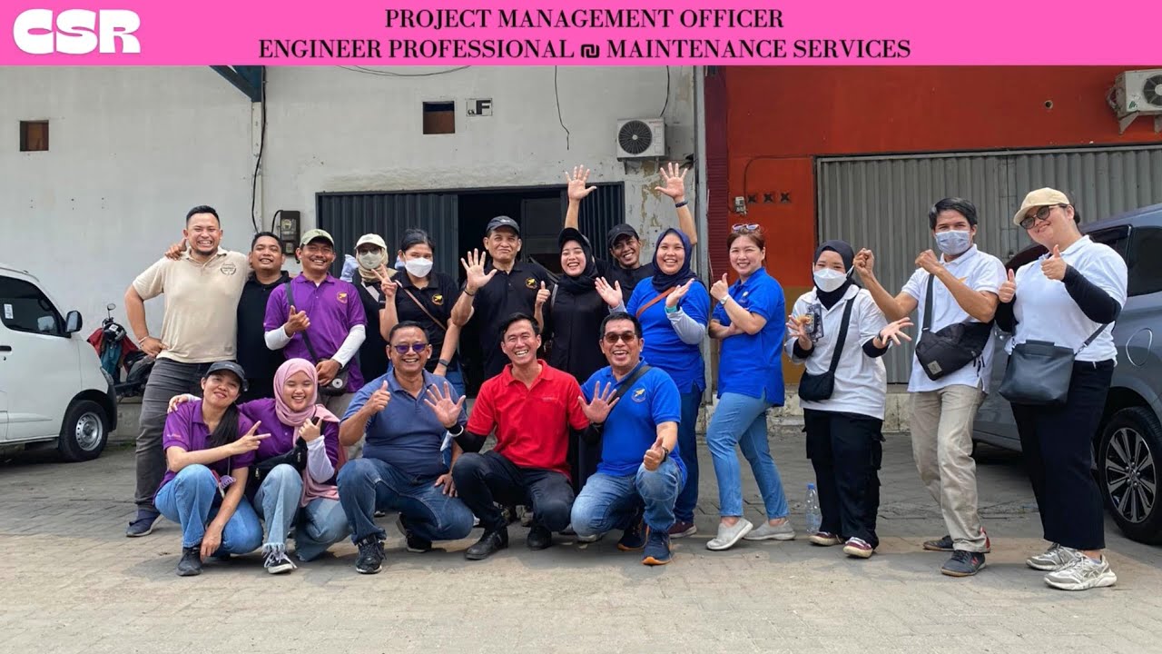 CSR PMO & EPS : Recap 2023 - 2025 - YouTube