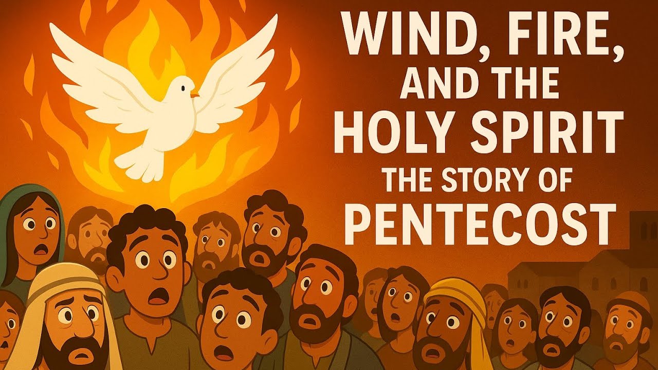 Wind, Fire, and the Holy Spirit: The Story of Pentecost And What It ...