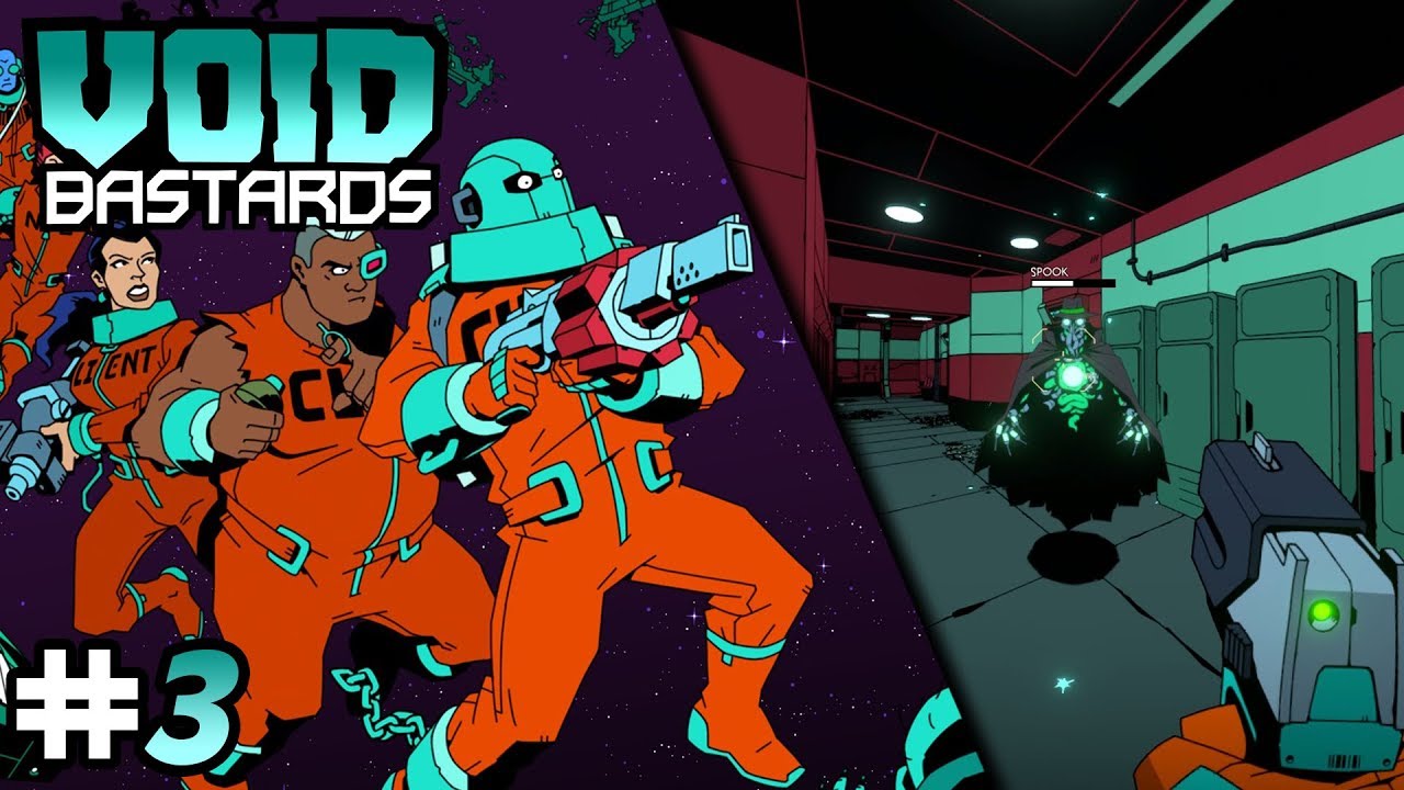 Void Bastards - Episode #3 - Spook - YouTube