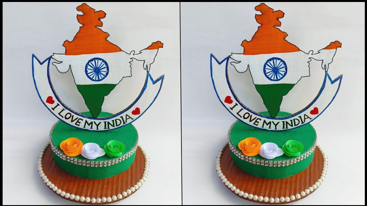 Independence Day Special Craft | School Project for Independence Day ...