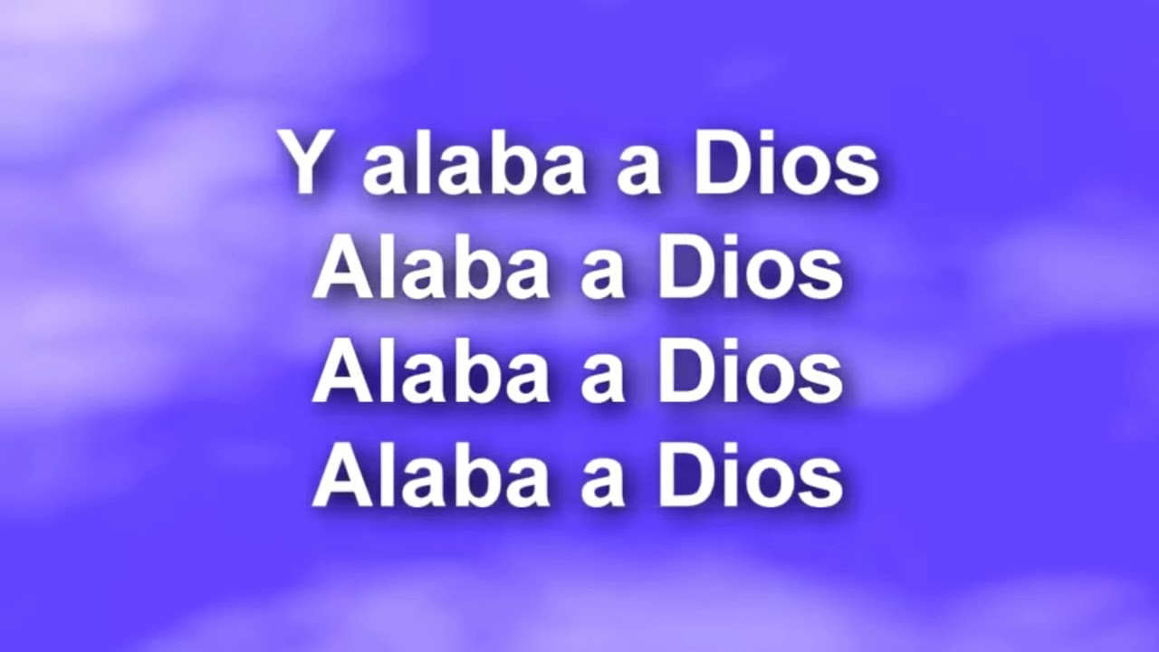 Alaba a Dios - Danny berrios | ( con letra ) - YouTube Music
