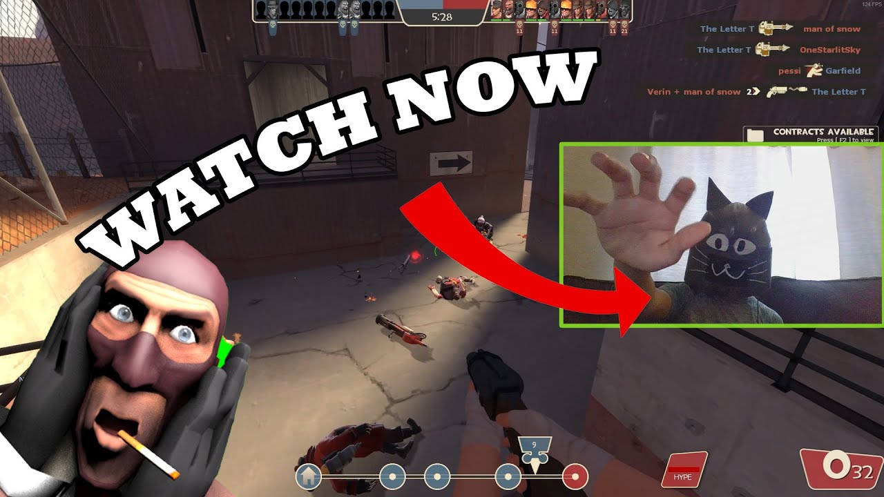 kid playing tf2 again again!!! (Watch and give me challenge!) - YouTube