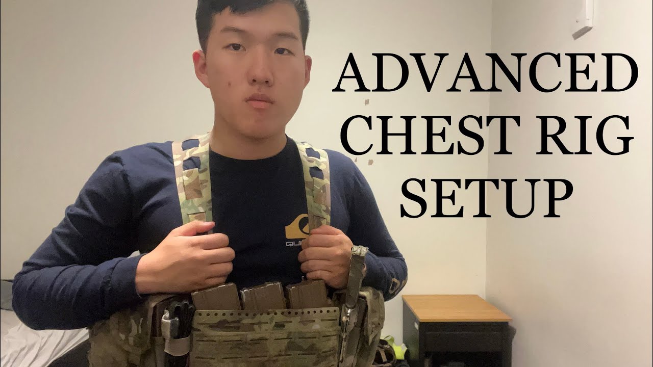 Advanced Chest Rig Setup(Haley Strategic/Spiritus/Beez Combat Systems ...