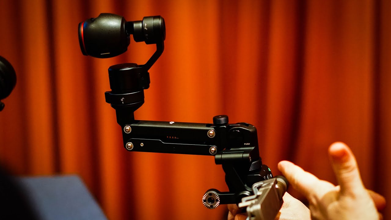 DJI Osmo Z axis stabilization? - YouTube