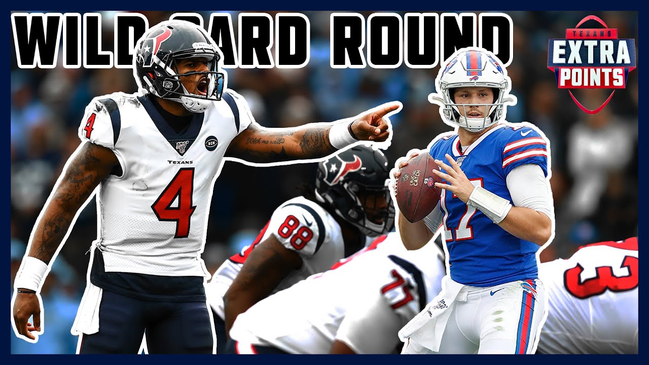Houston Texans take on the Buffalo Bills in the 2019 NFL Playoff Wild ...