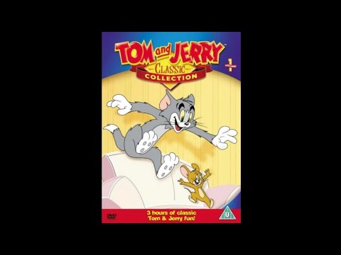 Opening To Tom and Jerry Classic Collection: Volume 1 (2004) DVD [Both Sides]