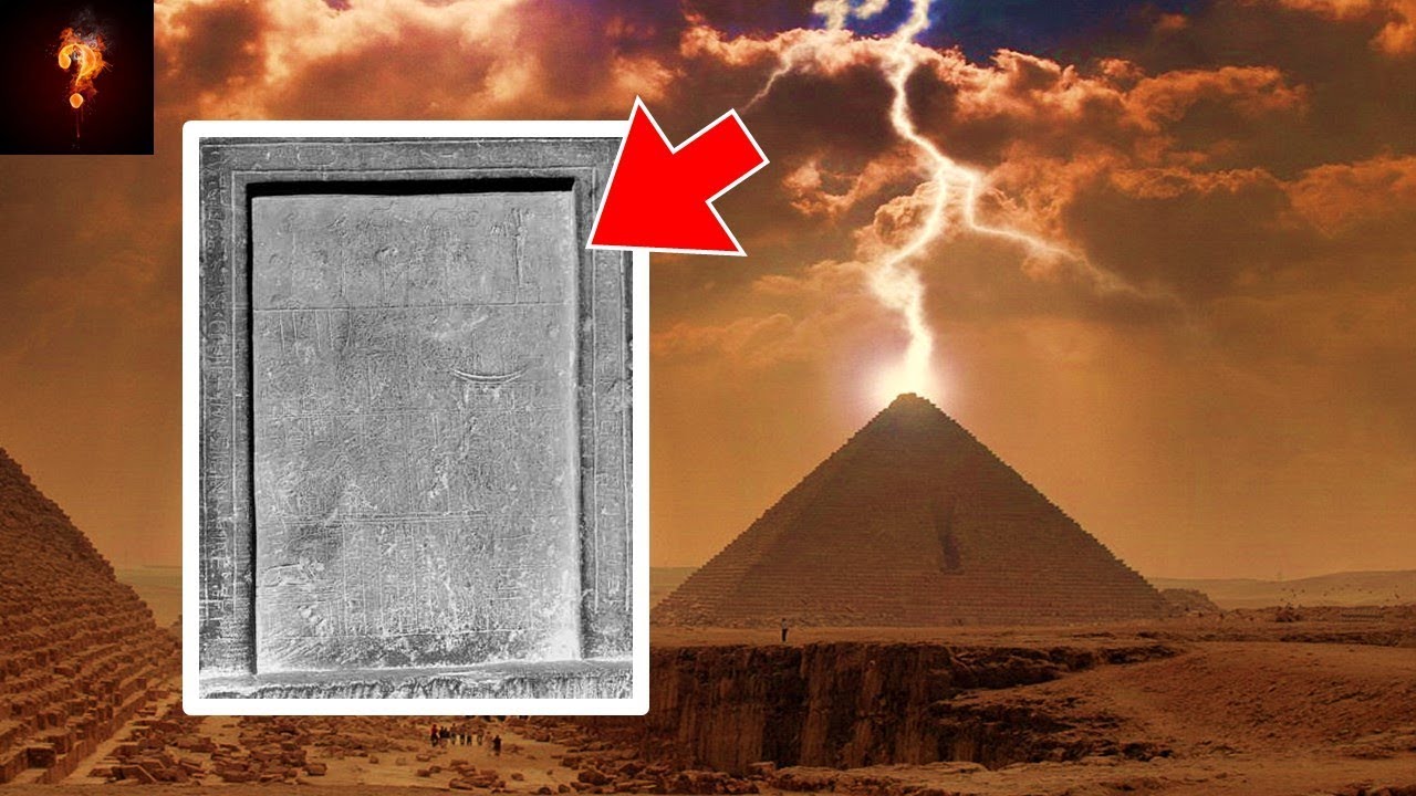 "Stela" Explaining Sphinx & Pyramids Found In Giza? - YouTube