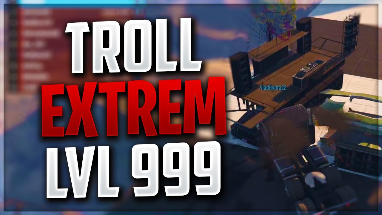 TROLL EXTREM LVL 999 pe FACE TO FACE! - YouTube