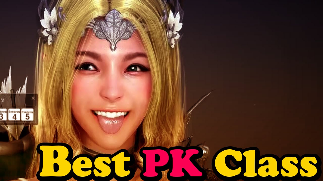 Black Desert Best PK Class - YouTube