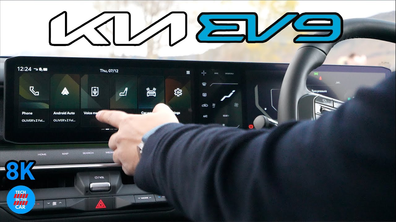 2024 Kia EV9 FULL Infotainment Guide - YouTube