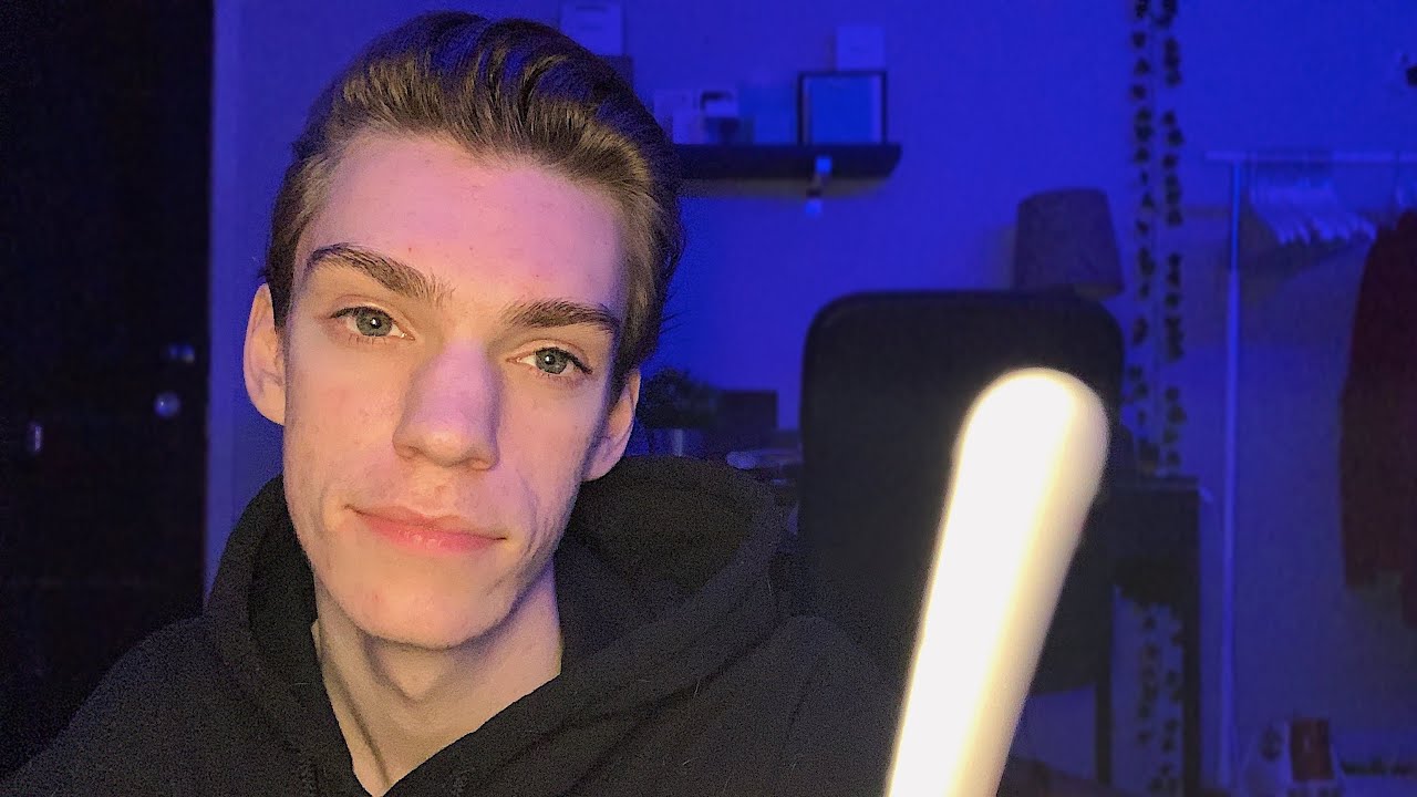 ASMR Facial Mapping & Face Tracing 💙 | Personal Attention + Up Close ...