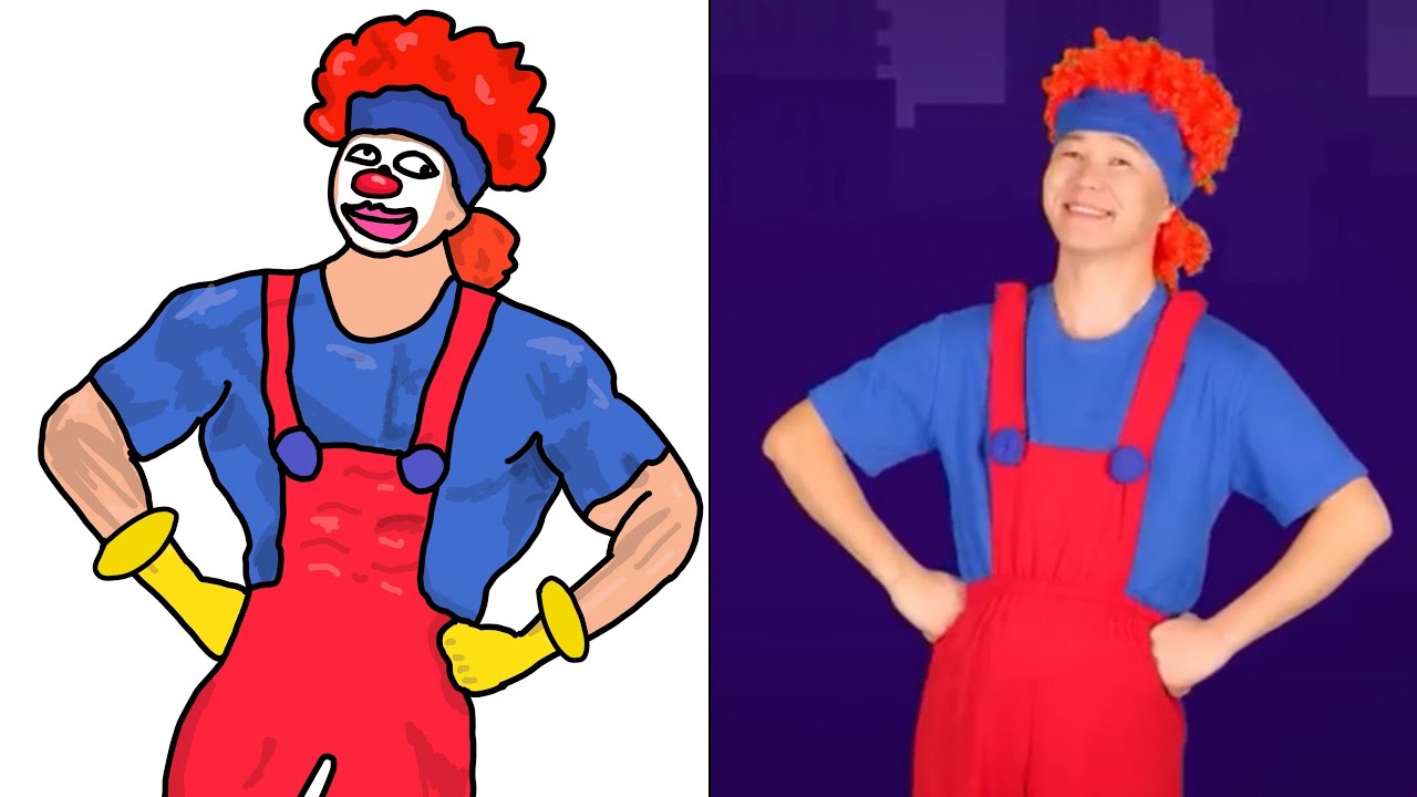 My Name Is Chicky! Song Drawing Meme | D Billions Kids Song - YouTube