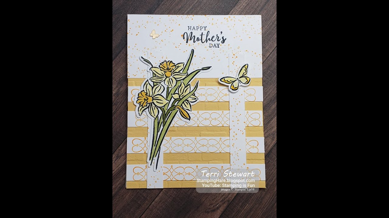 Farewell to Daffodil Daydream stamps, Daffodil dies, So Saffron and ...
