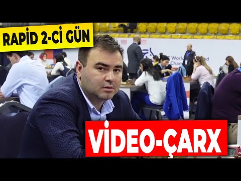 Şahmatçılarımız Dünya Çempionatının 2-ci günündə / Almatı, Qazaxıstan