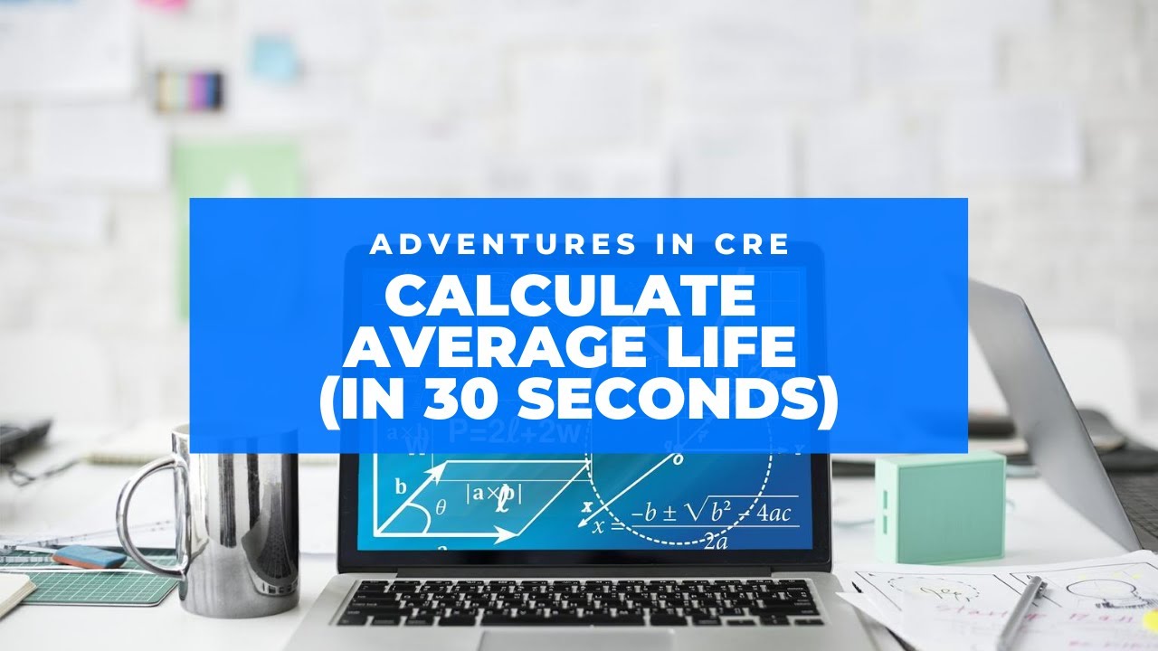 How To Calculate The Weighted Average Life Of A Mortgage Loan In Under how-to-calculate-the-weighted-average-life-of-a-mortgage-loan-in-under