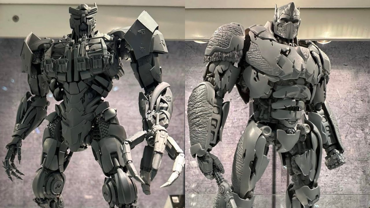 New transformers rise of the beasts prototypes figures scourge, Optimus ...