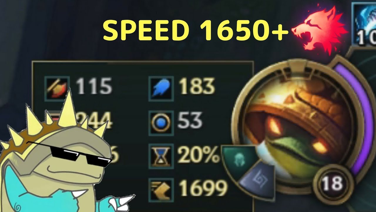 Rammus Movement Speed to Victory Run Run Before I Get You - League Of ...