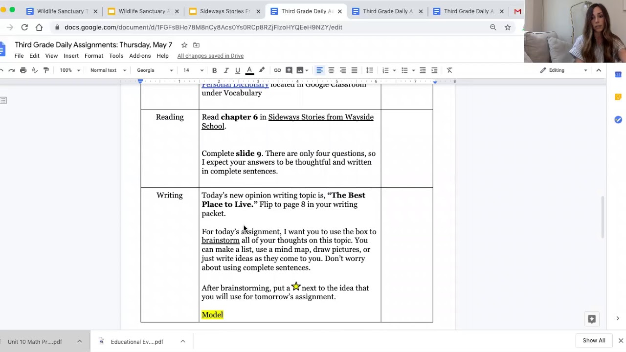 Daily Overview Part 1 - YouTube