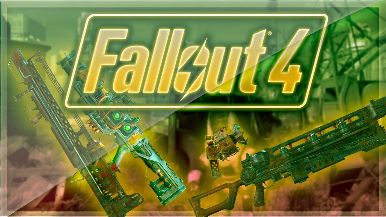 Fallout 4 | Conseguir Armas Legendarias!! - YouTube
