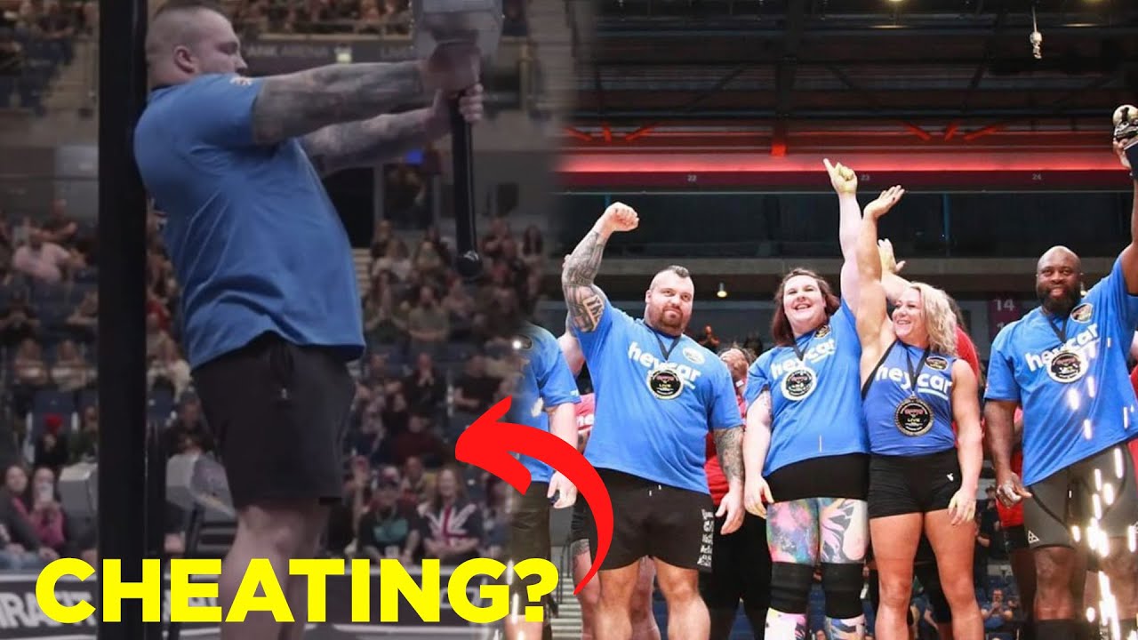 World’s Strongest Nation Results || More REFEREE CONTROVERSY - YouTube