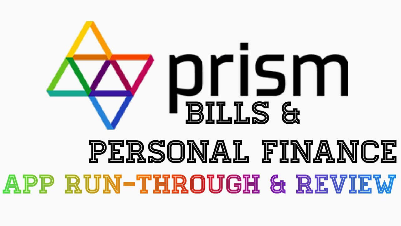 Prism Bills and personal finance App Run-Through and Review |Android ...
