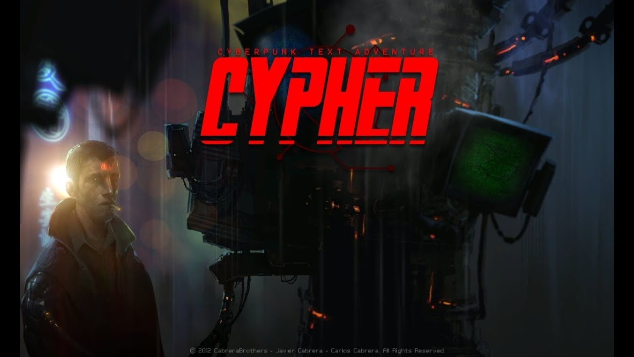 First Impressions - Cypher - A Cyberpunk Text Adventure [PC] - YouTube