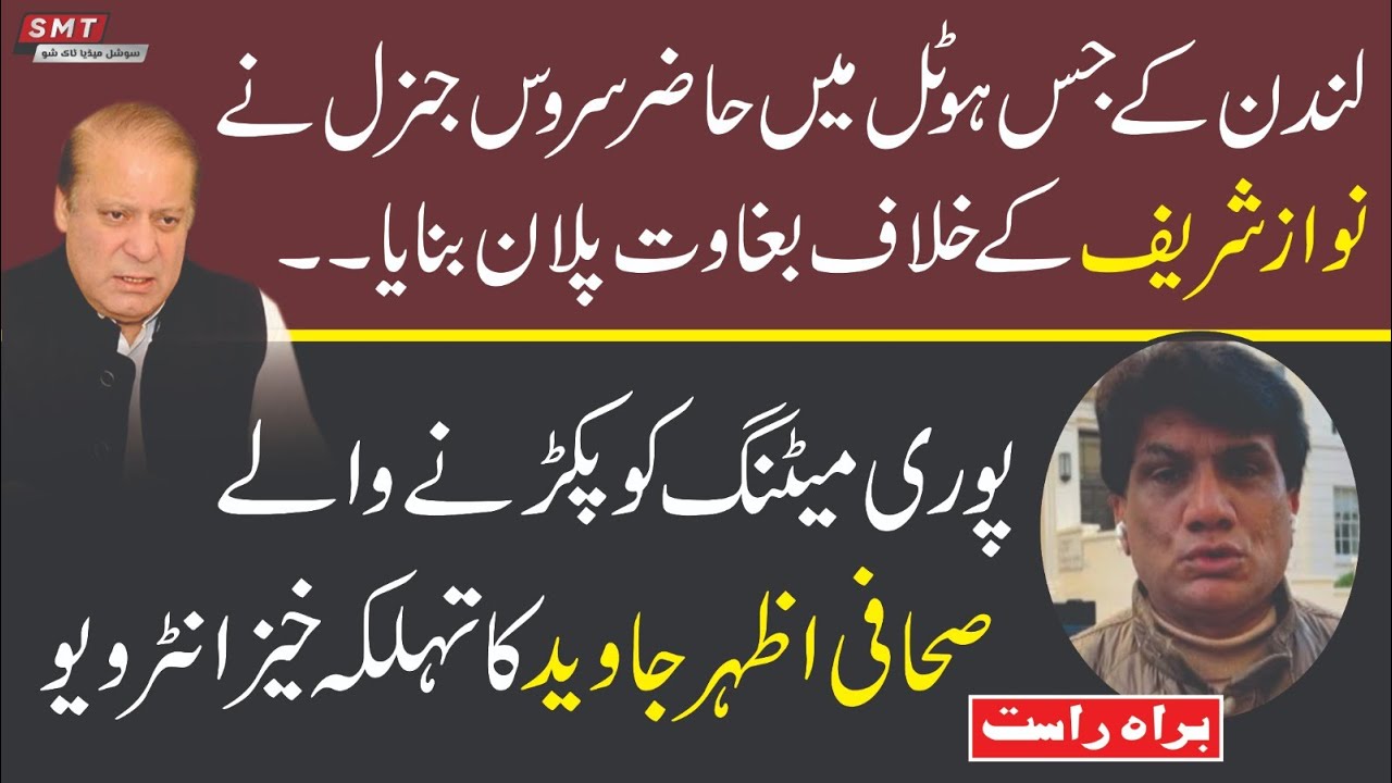 Exclusive Talk With Azhar Javaid - YouTube