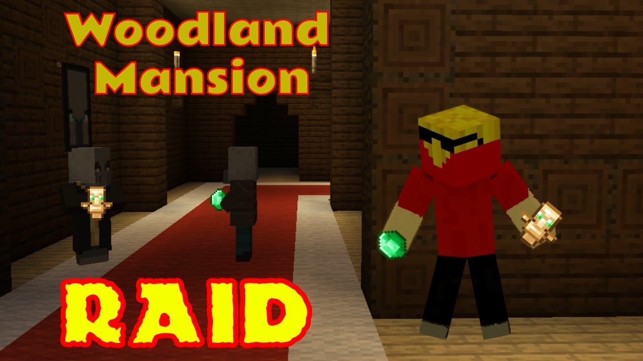 Woodland Mansion Raid Gone Wild: Minecraft SMP Adventures! | FryGO and ...