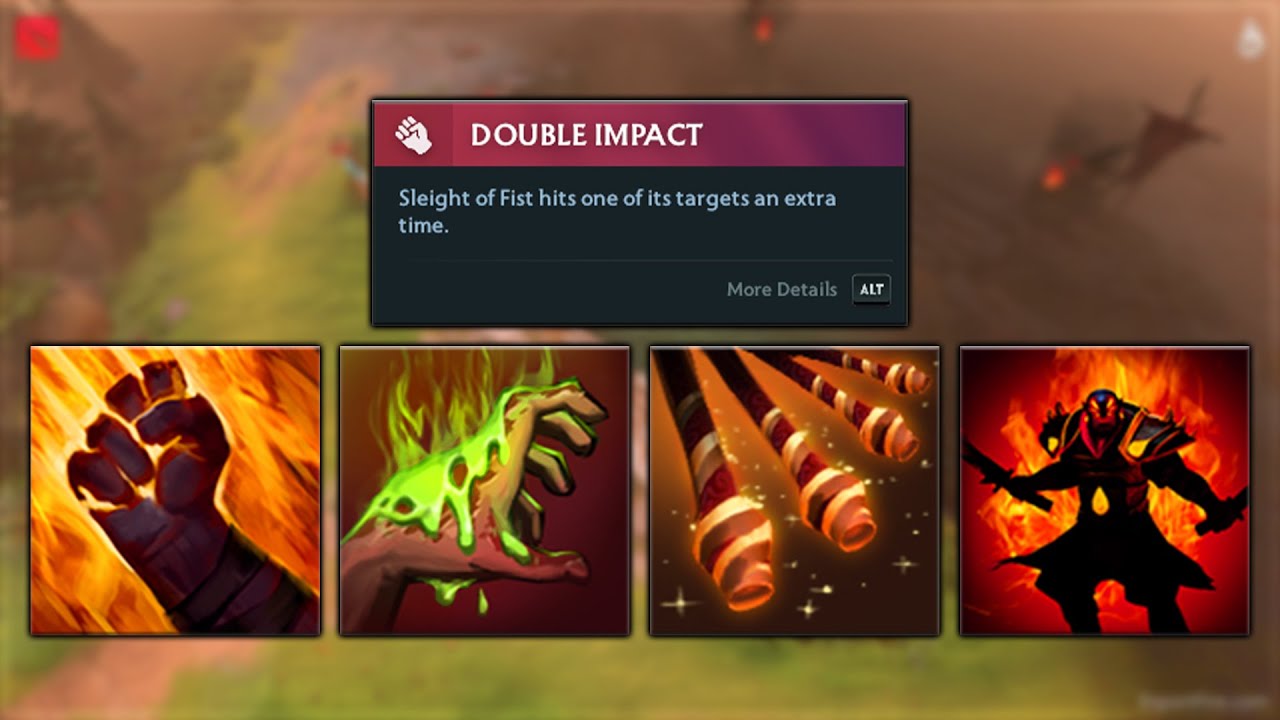 Poison Slash POISON STING + SLEIGHT OF FIST | Ability Draft - YouTube