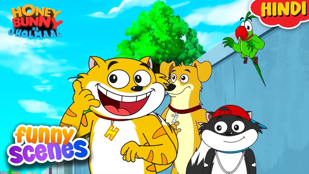 Honey Bunny Best Scenes | Cartoon For Kids | Compilation-03 | YO Kids ...