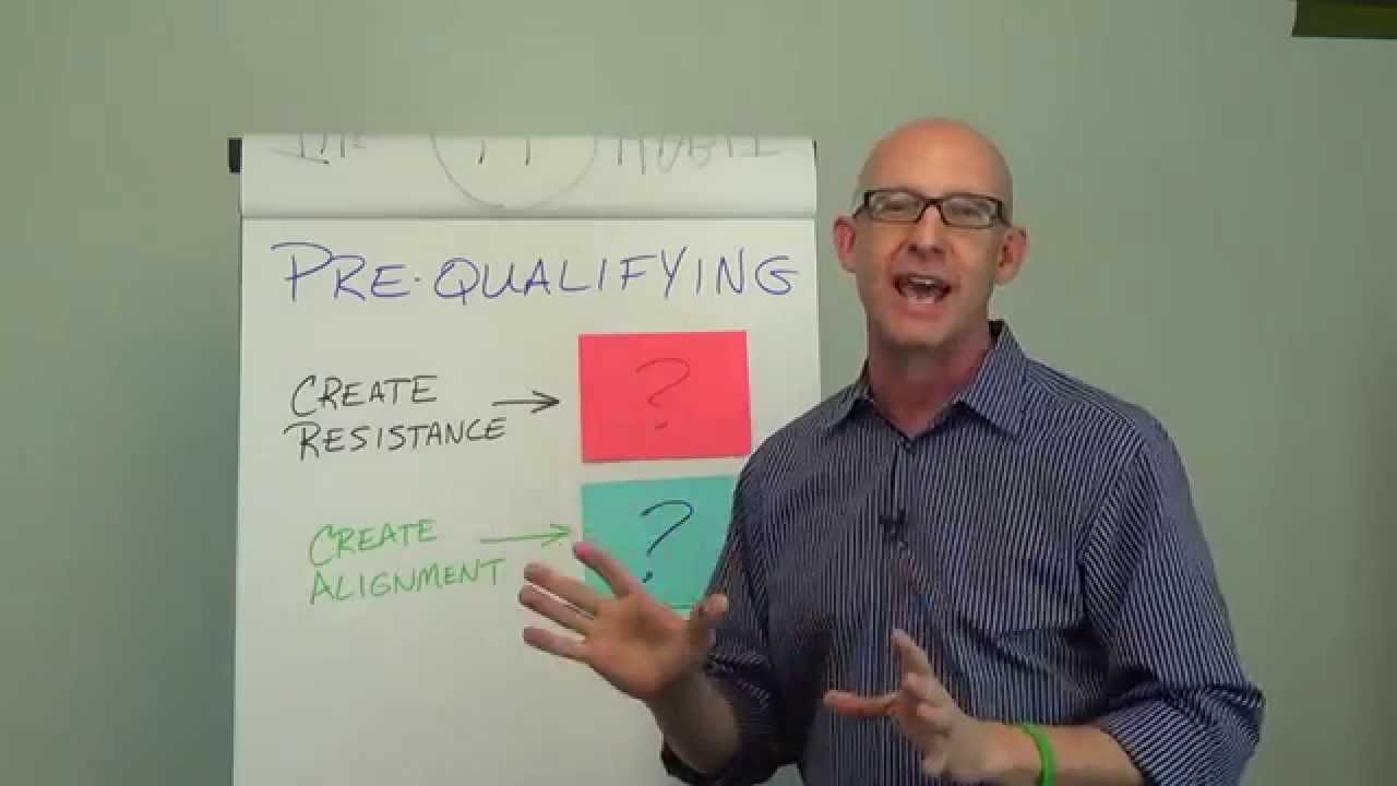 Improve Your PreQualifying Script by Kevin Ward @ YesMasters.com - YouTube