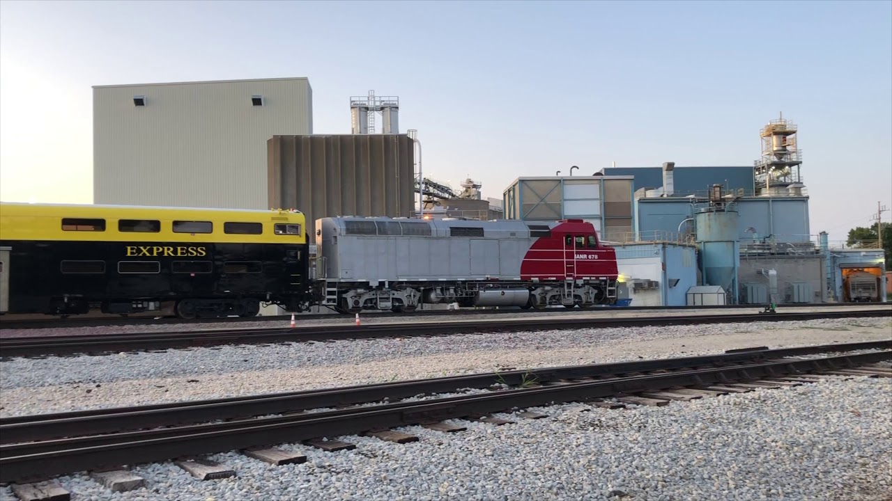 Hawkeye Express Deadhead Move(4K) - YouTube