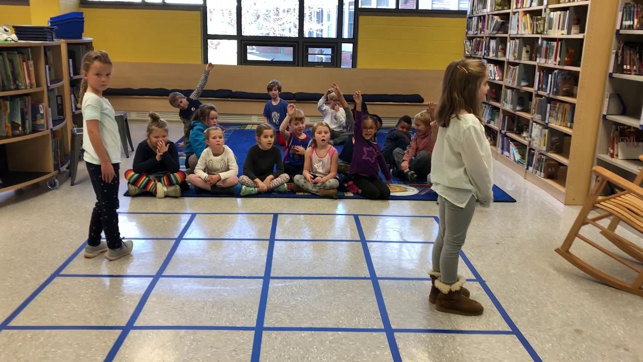 Ms. Pagano’s Class participating in human coding! - YouTube
