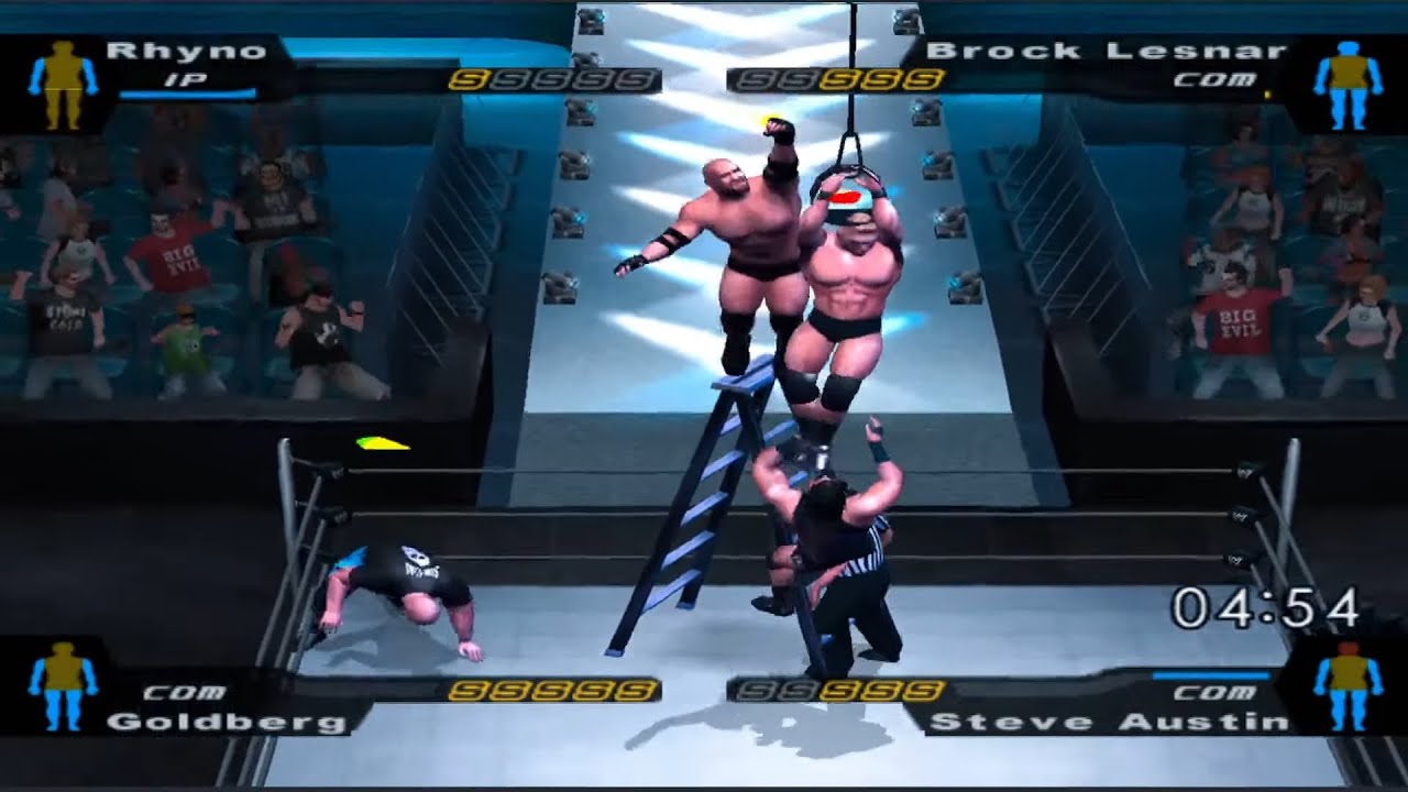 WWE SmackDown! Here Comes the Pain - PlayStation 2 | Stone Cold ...