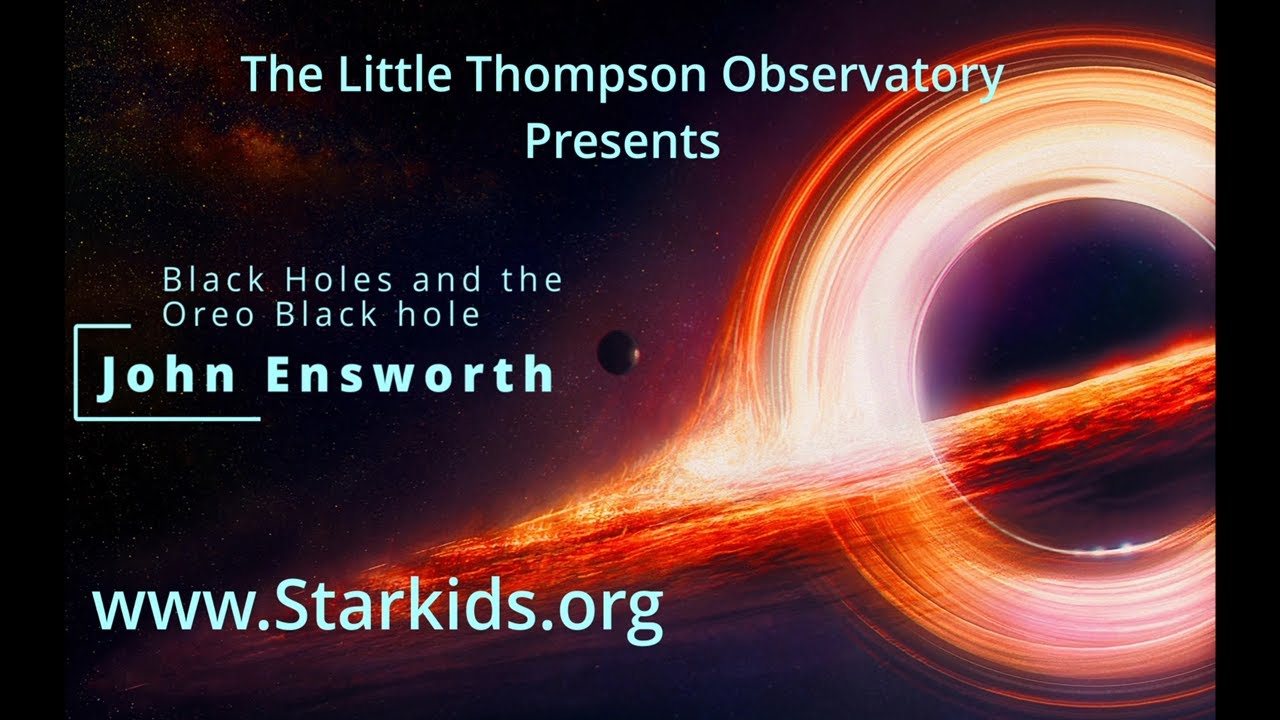 John Ensworth - Black Holes: 9-22-2023 - YouTube