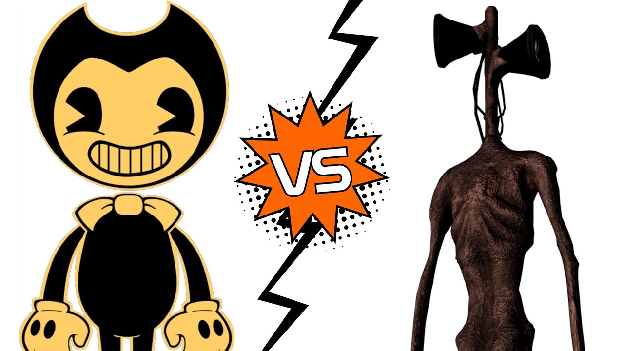 SIREN HEAD VS BENDY! ANIMATION SCP AND BENDY! - YouTube