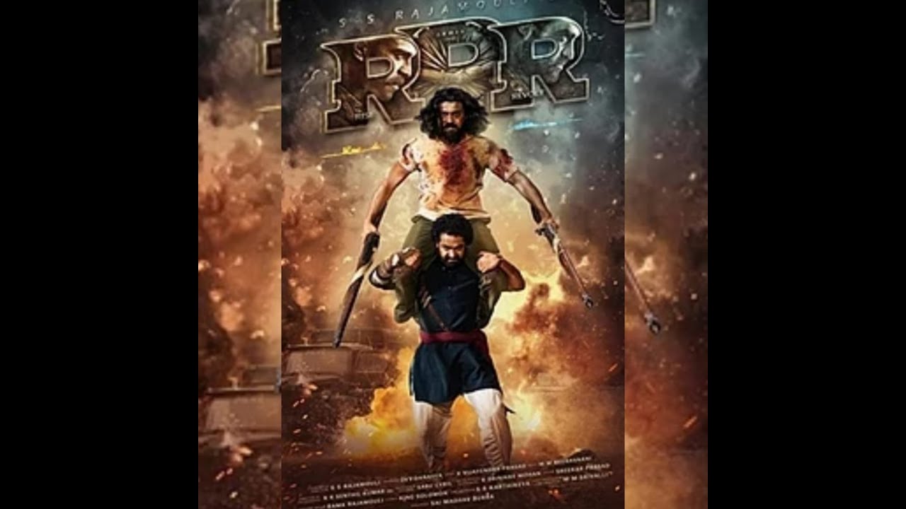 RRR movie scenes - YouTube