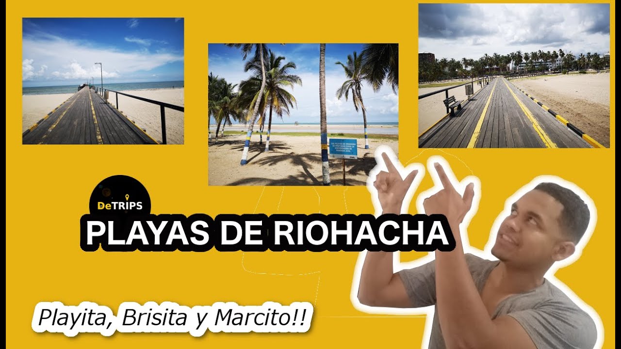Playas de Riohacha la mejor Vista / Riohacha la Guajira / Que hacer en ...