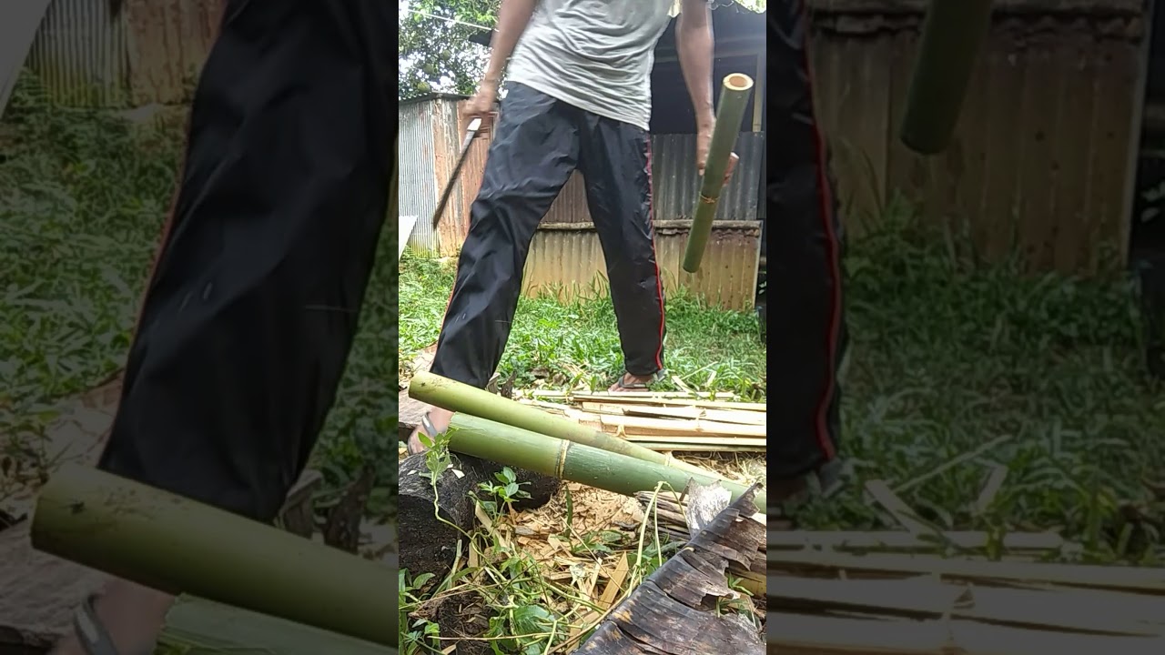 Potong Bambu - YouTube