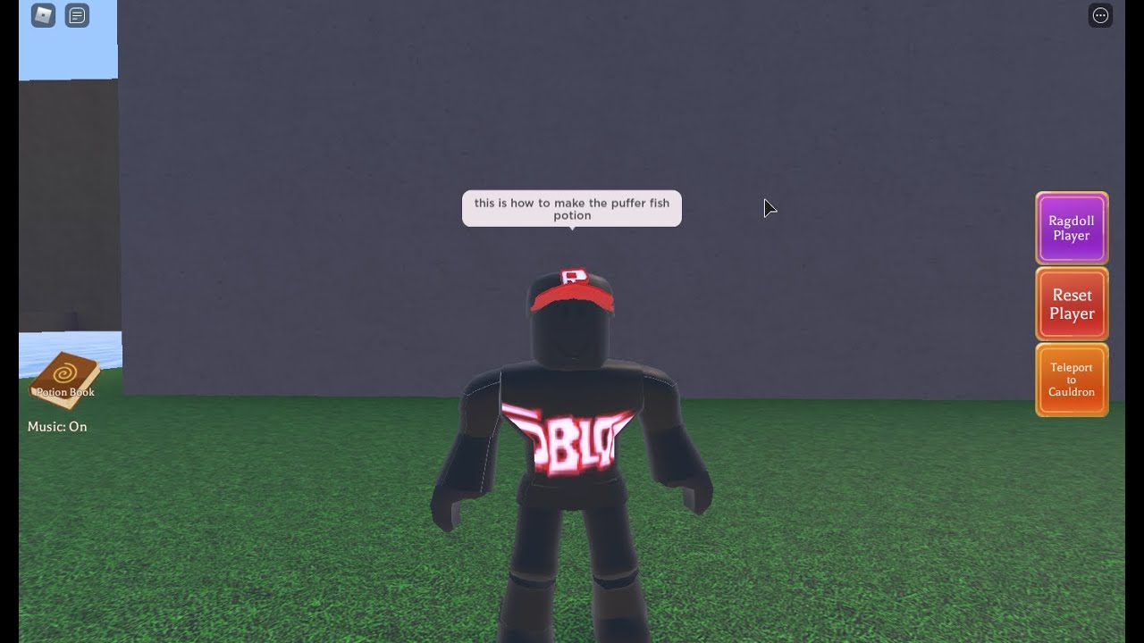 How to make the puffer fish potion in Wacky Wizards - YouTube