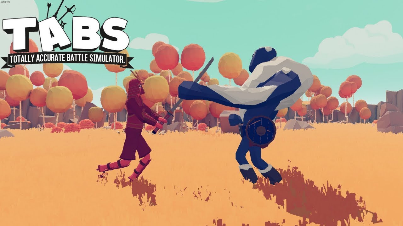 🔥 TABS - SAMURAI GIANT 1v1 EVERY UNIT (Totally Accurate Battle ...