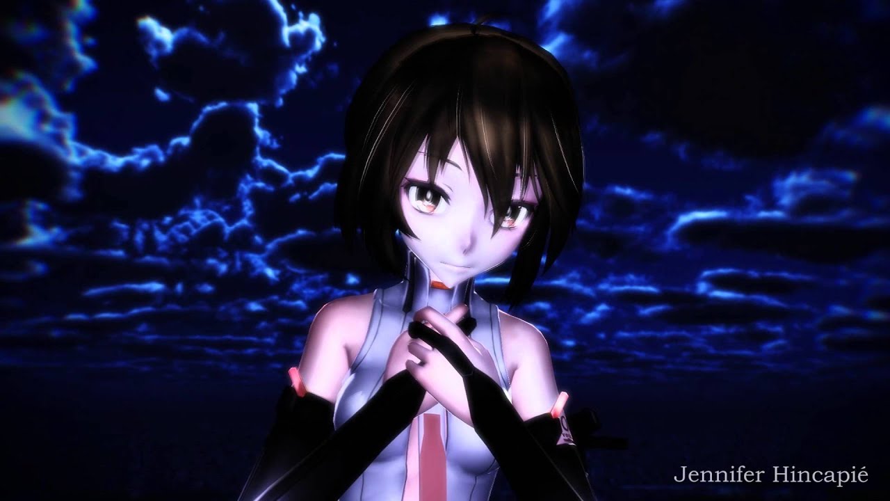 [MMD] Cry For The Moon - Meiko ( Motion DL) - YouTube