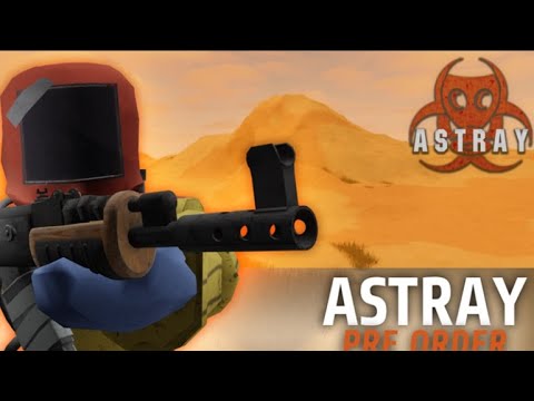NEW RUST SURVIVAL GAME IN ROBLOX (Astray) - YouTube