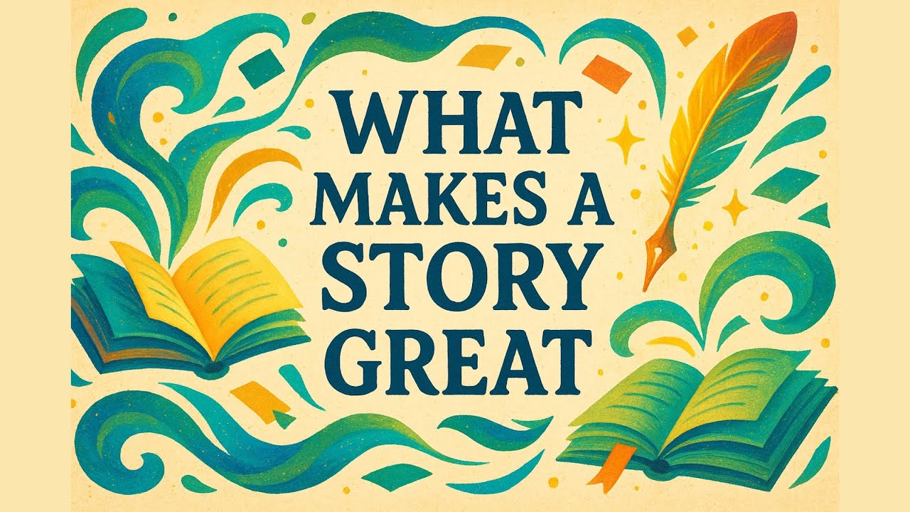 The Power of Creation in Literature: What Makes A Story Great - YouTube