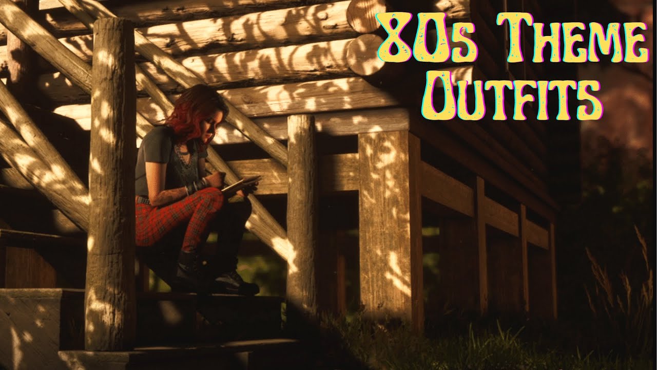 80s Theme Outfits | Showcase | The Quarry - YouTube