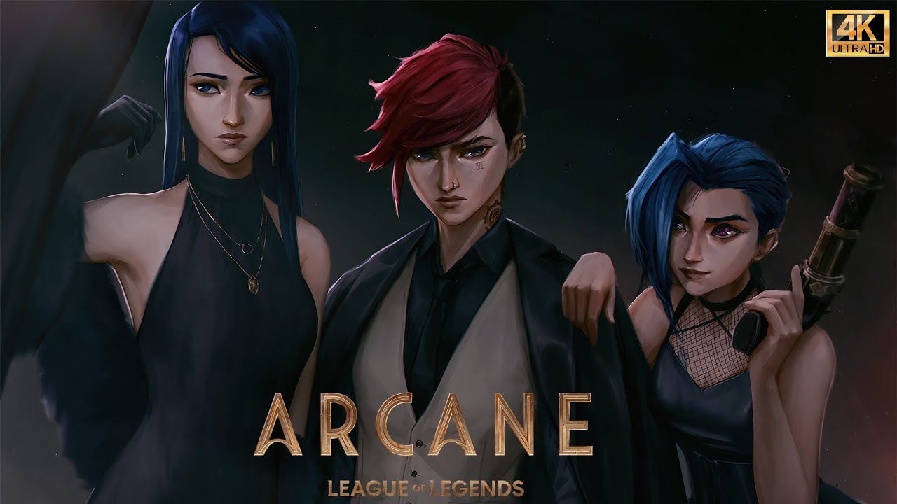 There For Me - JINX Takes CONTROL in Arcane League of Legends MV # ...